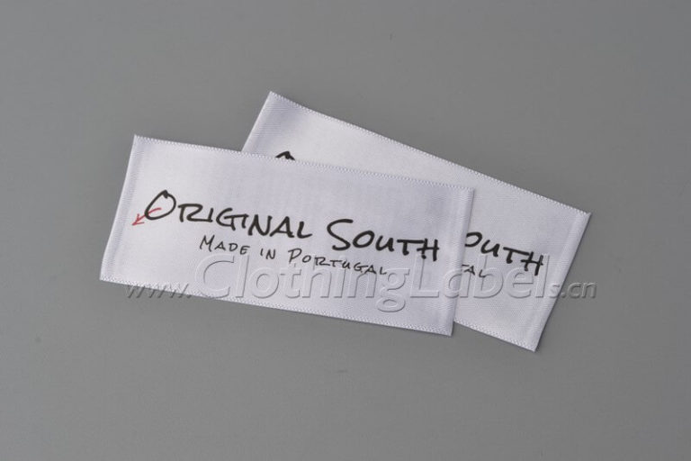 What is a custom neck label? | ClothingLabels.cn
