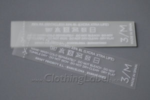 21 different types of labels in garments | ClothingLabels.cn