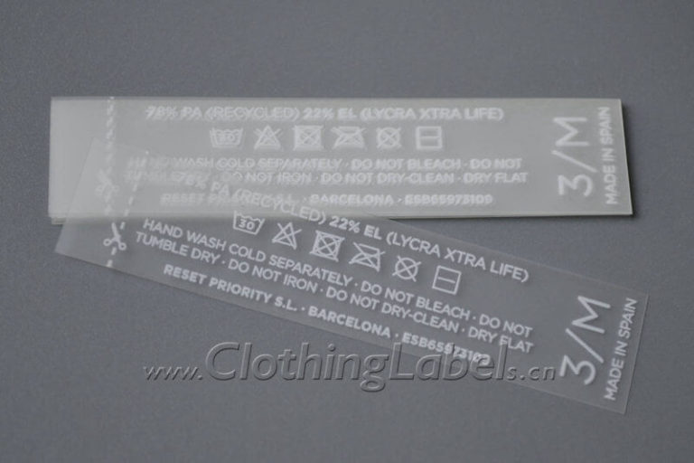 21 different types of labels in garments | ClothingLabels.cn
