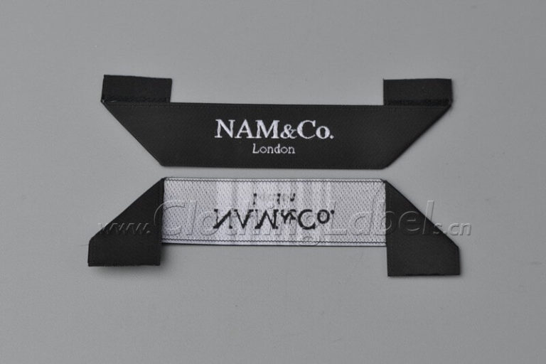 What is a custom neck label? | ClothingLabels.cn