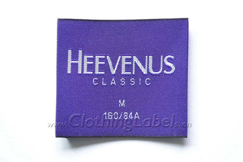 What is a custom neck label? | ClothingLabels.cn