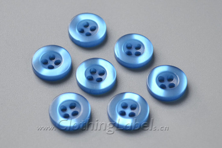 Make your own clothing resin buttons | ClothingLabels.cn