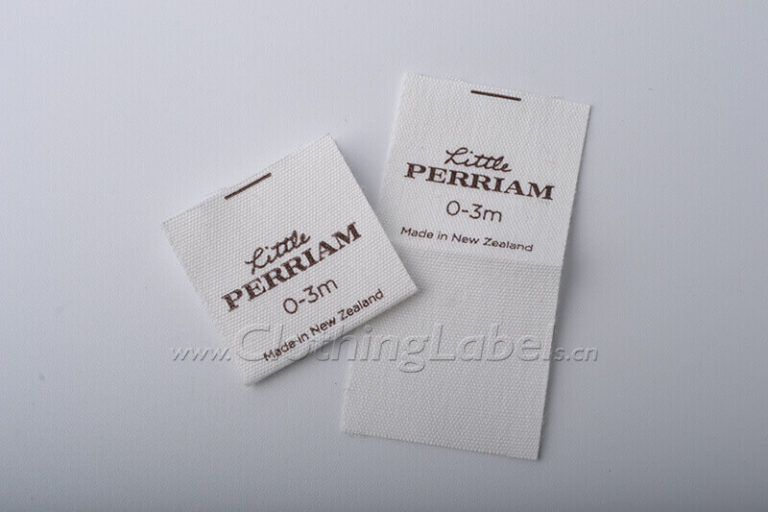 21 different types of labels in garments | ClothingLabels.cn