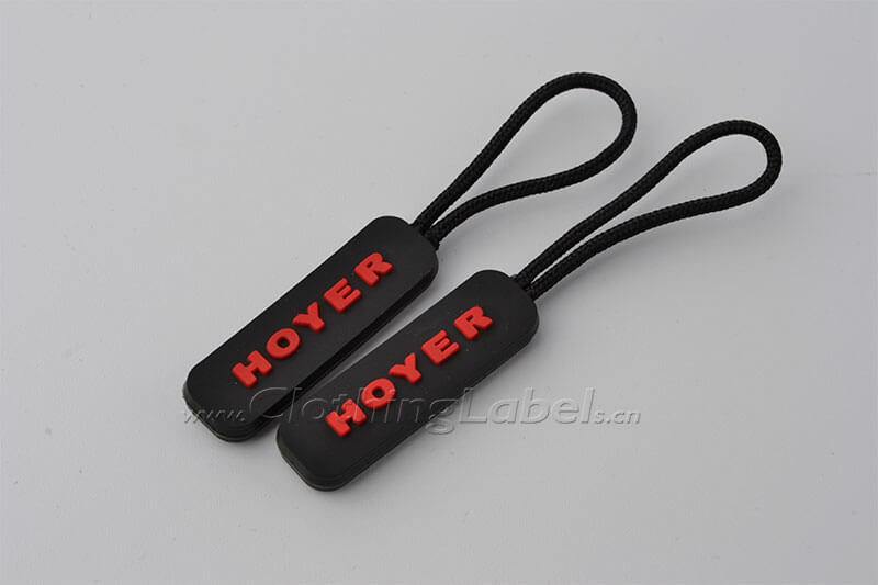 Custom zipper puller & sliders for sale | ClothingLabels.cn