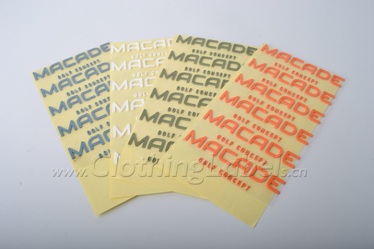 Images of the 3D metal sticker | ClothingLabels.cn