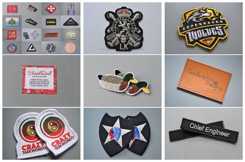 Tag: PVC labels | ClothingLabels.cn