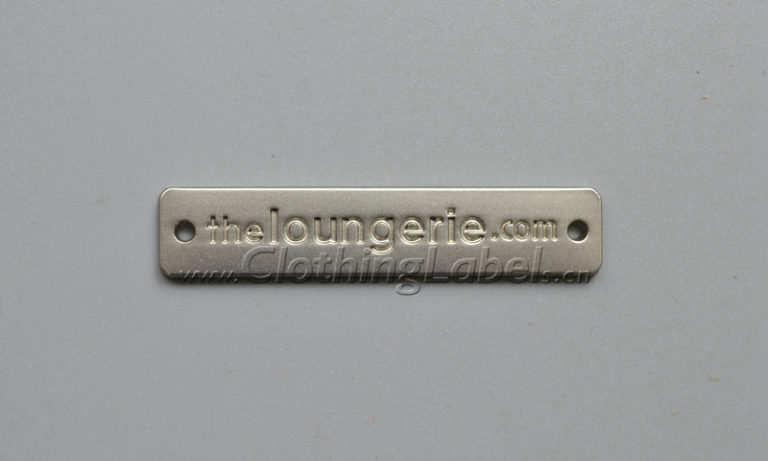100 best custom metal tags for brands | ClothingLabels.cn