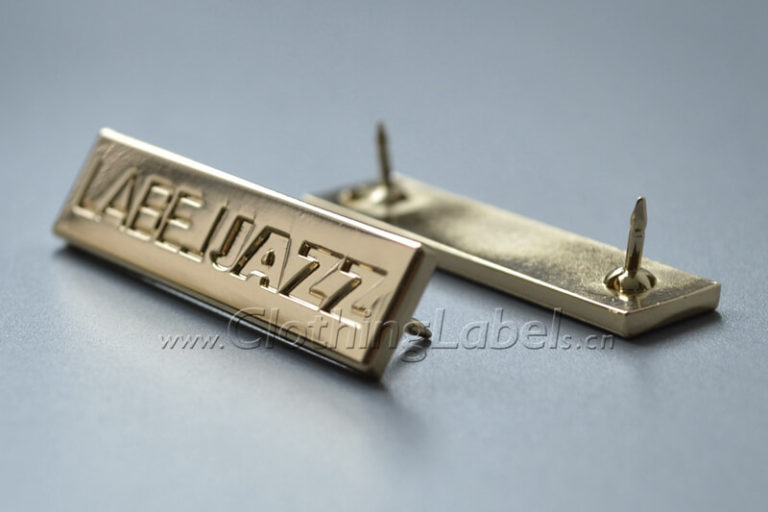 100 best custom metal tags for brands | ClothingLabels.cn