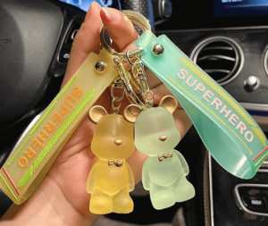 6 different types of keychains | ClothingLabels.cn