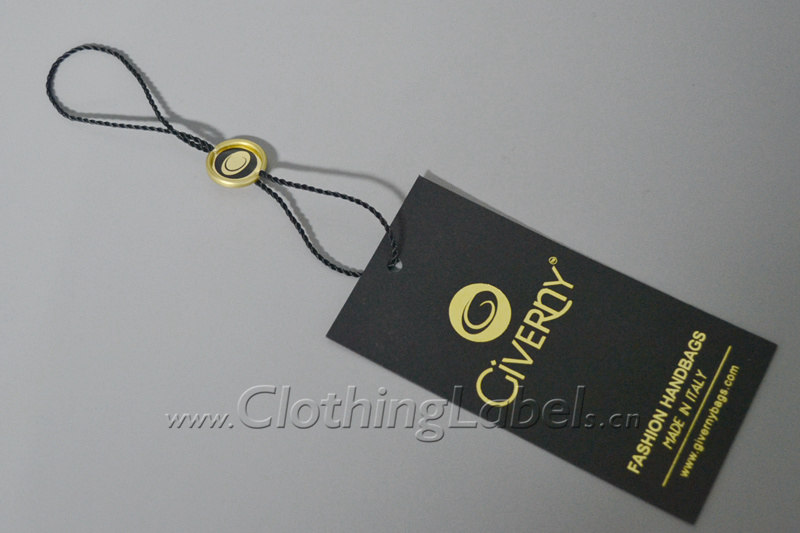 Custom swing tag for clothing | ClothingLabels.cn