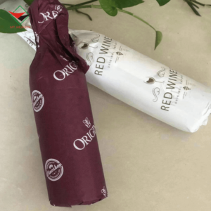 Wine wrapping paper for the gift wrap | ClothingLabels.cn