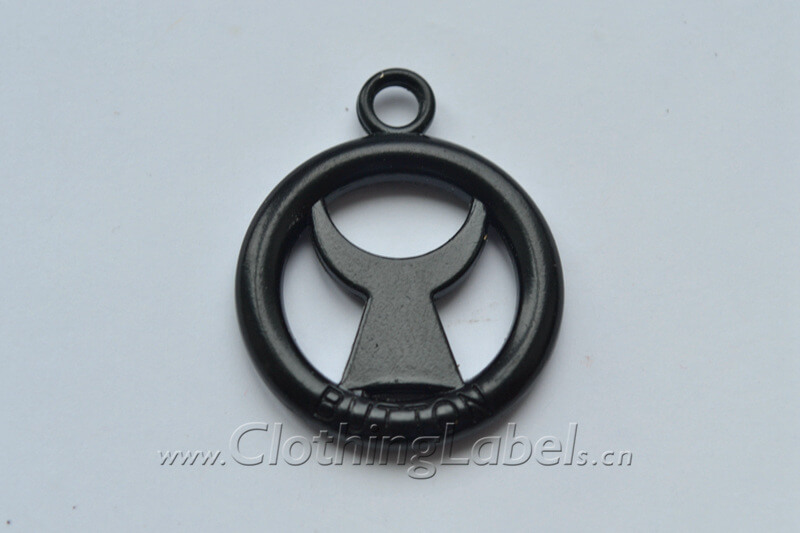 Custom Metal Zipper Pulls for Brands | ClothingLabels.cn