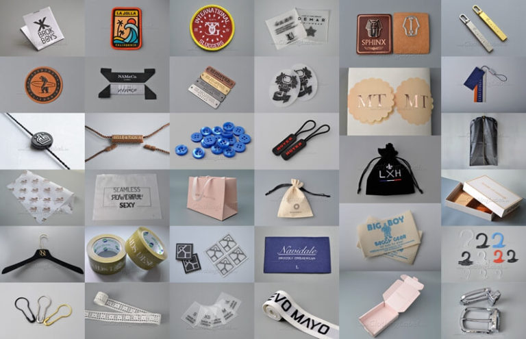 8 types of trimmings used in garments | ClothingLabels.cn