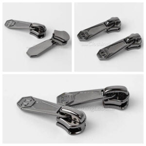 Custom Metal Zipper Pulls for Brands | ClothingLabels.cn