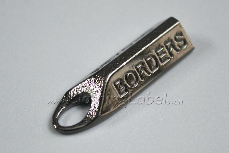 Custom Metal Zipper Pulls for Brands | ClothingLabels.cn