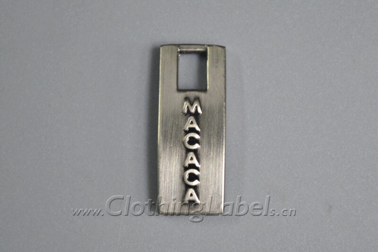 Custom Metal Zipper Pulls for Brands | ClothingLabels.cn