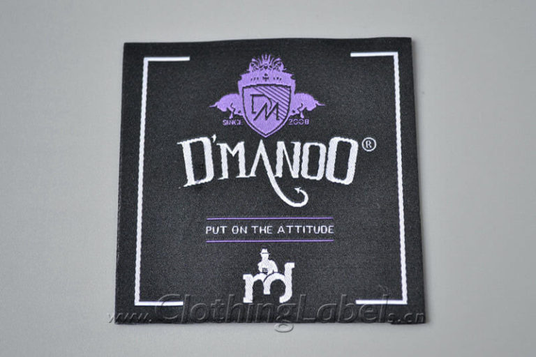 What is a woven label? And how to make them? | ClothingLabels.cn