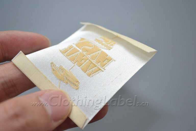 What is a woven label? And how to make them? | ClothingLabels.cn