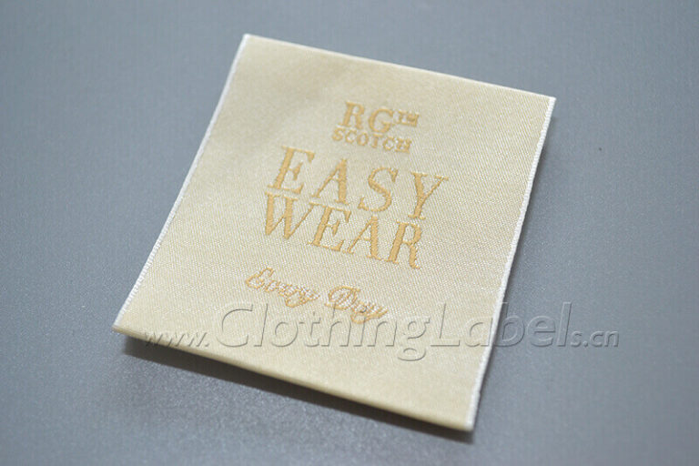 What is a woven label? And how to make them? | ClothingLabels.cn