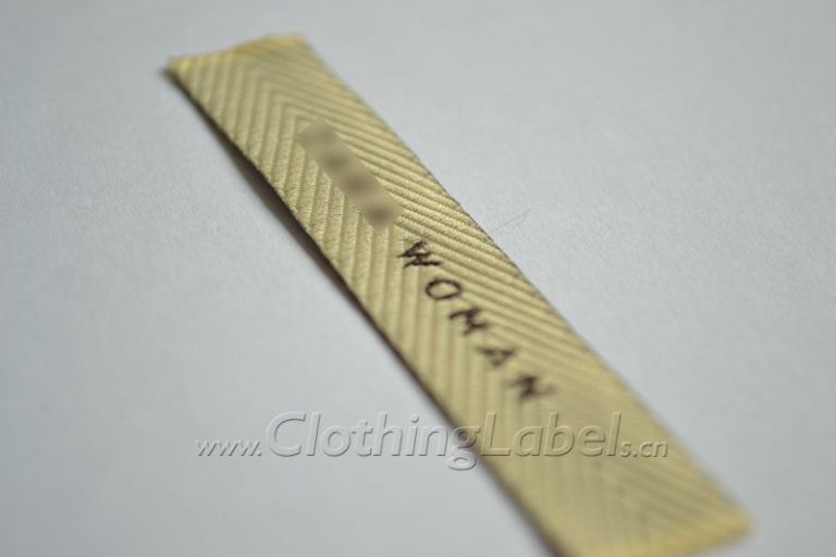 Zara woman woven label | ClothingLabels.cn