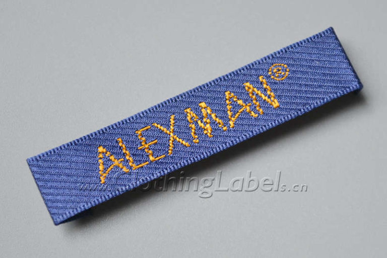 What is a woven label? And how to make them? | ClothingLabels.cn