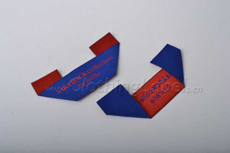 Fold labels: 5 common folded ways | ClothingLabels.cn