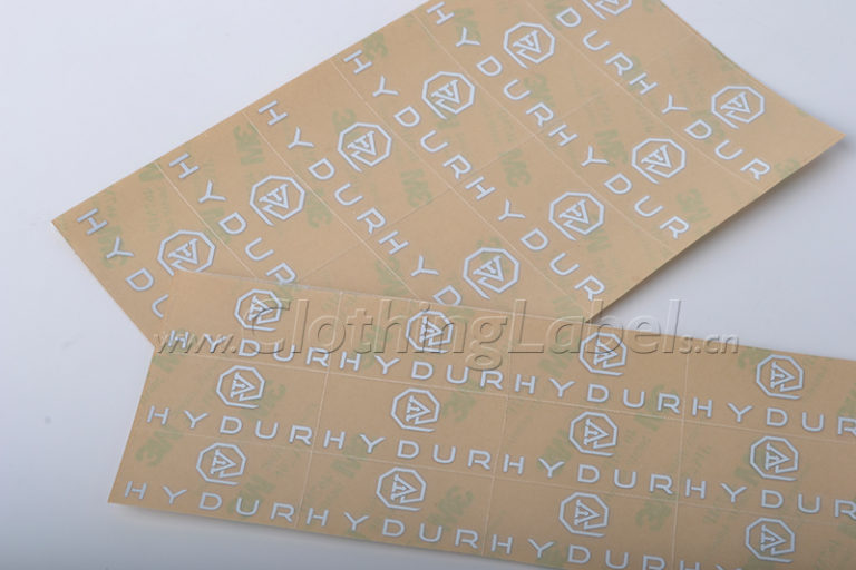 Custom adhesive labels & stickers with logo | ClothingLabels.cn