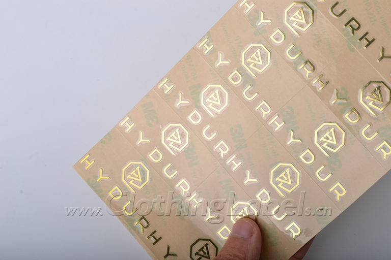 Clothing stickers' photo gallery | ClothingLabels.cn