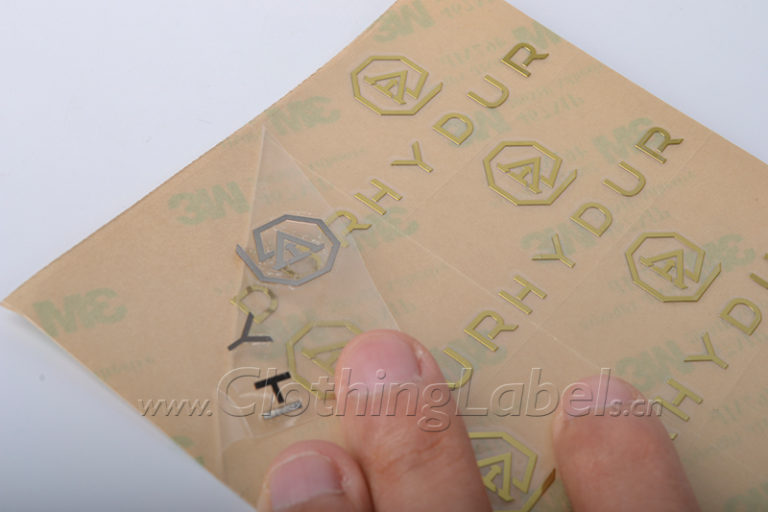 Clothing stickers' photo gallery | ClothingLabels.cn