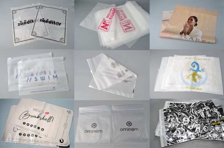 Plastic packaging for clothing/express | ClothingLabels.cn