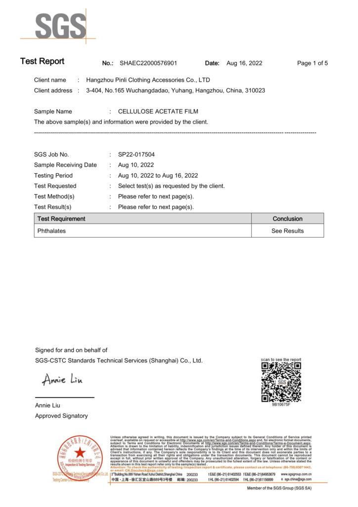 Certification and Standards | ClothingLabels.cn