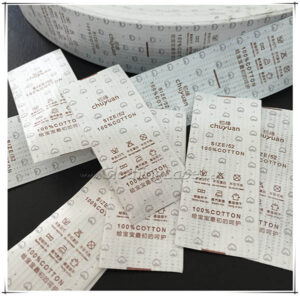 Custom Tyvek tags and labels | ClothingLabels.cn