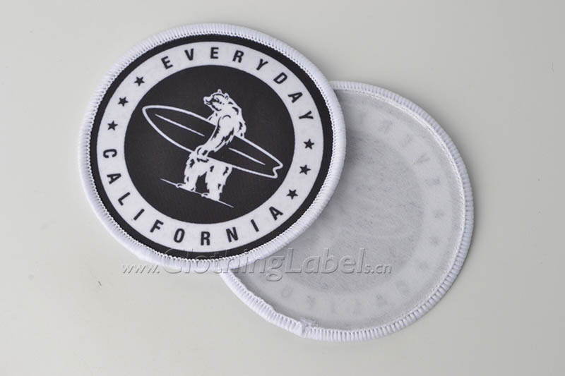Custom woven patches for clothing brands | ClothingLabels.cn