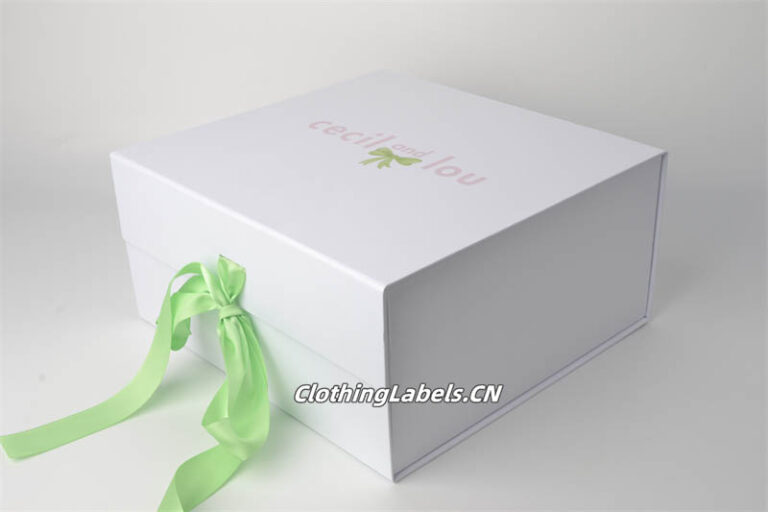 Custom foldable box | gift box for packaging | ClothingLabels.cn