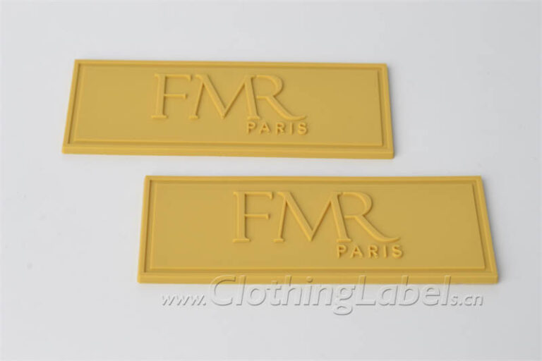 PVC labels's photo gallery | ClothingLabels.cn
