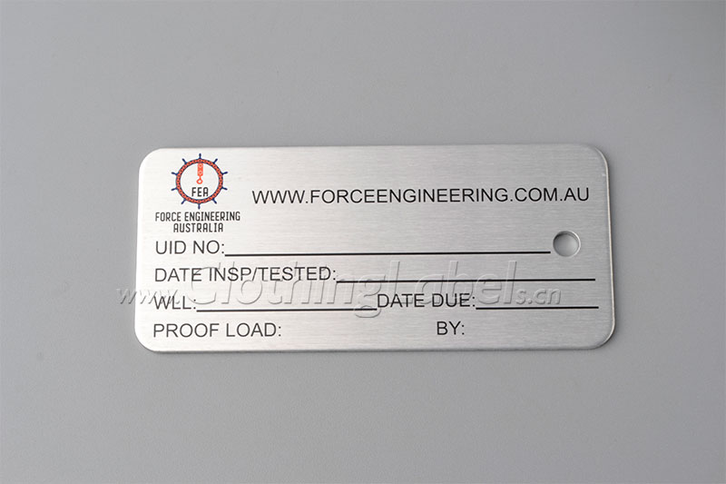 Custom stainless steel tags & labels | ClothingLabels.cn