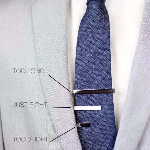 Custom tie clips, tie tacks, tie bars | ClothingLabels.cn
