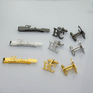 Custom tie clips, tie tacks, tie bars | ClothingLabels.cn