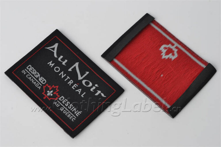 Fold labels: 5 common folded ways | ClothingLabels.cn