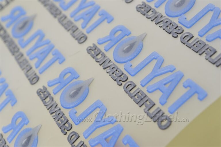 Heat transfer labels’ photo gallery | ClothingLabels.cn