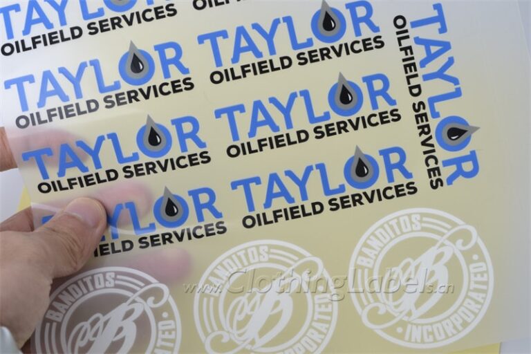 Heat transfer labels’ photo gallery | ClothingLabels.cn