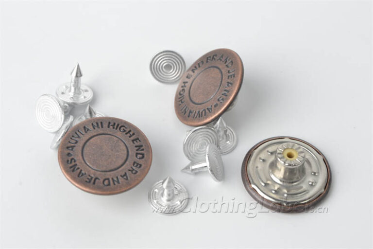 17 different types of buttons for clothes | ClothingLabels.cn