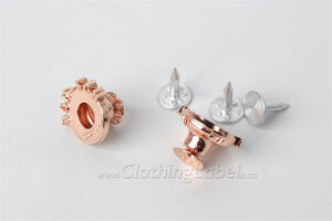 Custom clothing buttons with LOGO | ClothingLabels.cn