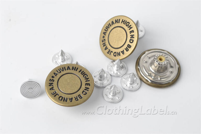 Custom clothing buttons for garment brand | ClothingLabels.cn