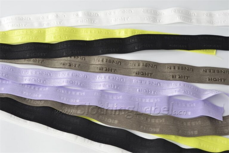 Custom elastic band for clothing | ClothingLabels.cn