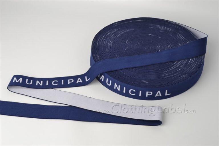 Custom elastic band for clothing | ClothingLabels.cn