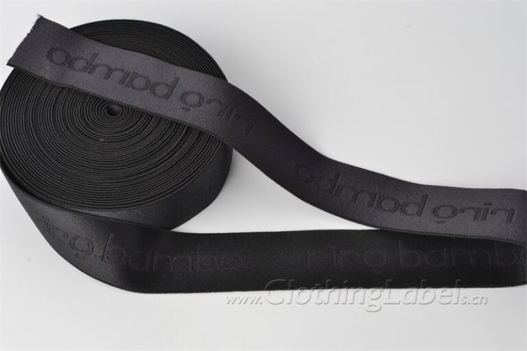 Custom elastic band for clothing | ClothingLabels.cn