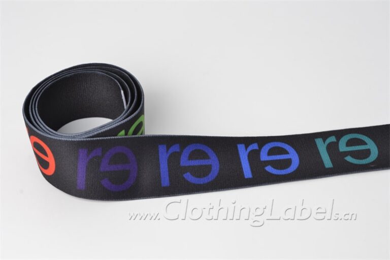 Custom elastic band for clothing | ClothingLabels.cn