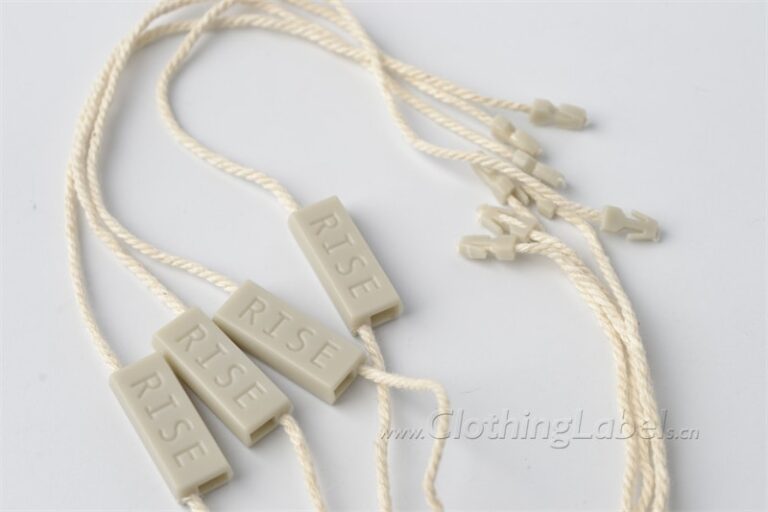 Custom hang tag cord with 12 materials | ClothingLabels.cn