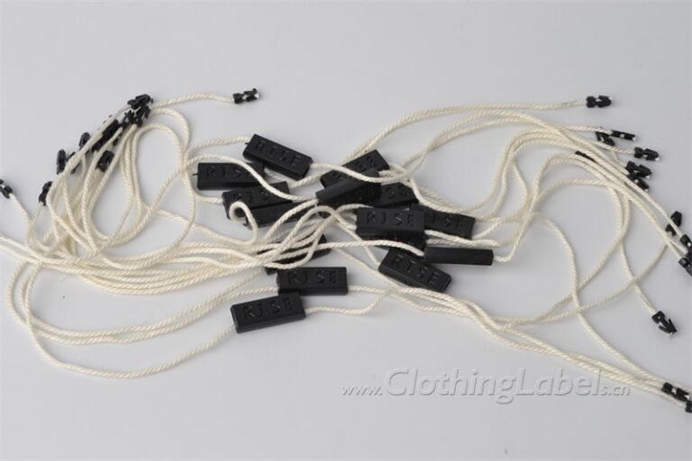 Sale hang tag string for clothing line | ClothingLabels.cn